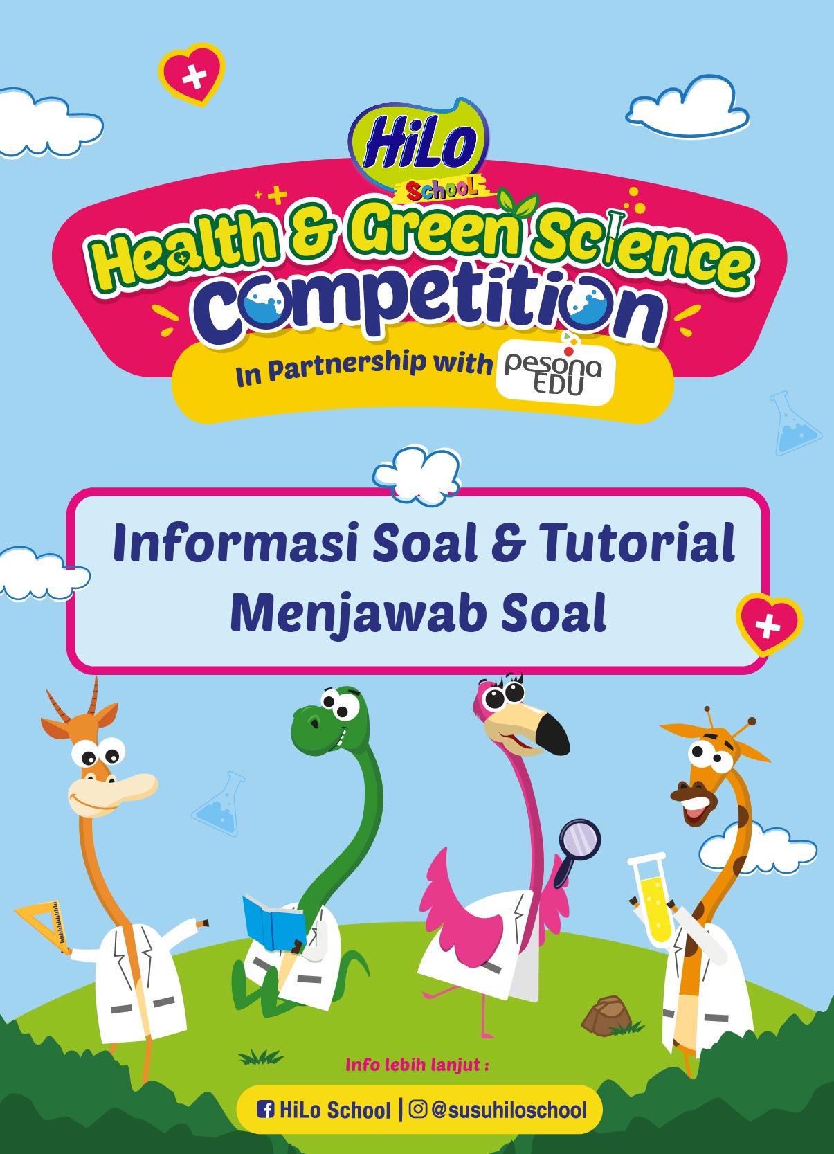 Tutorial HiLo School Health & Green Science - HiLo School