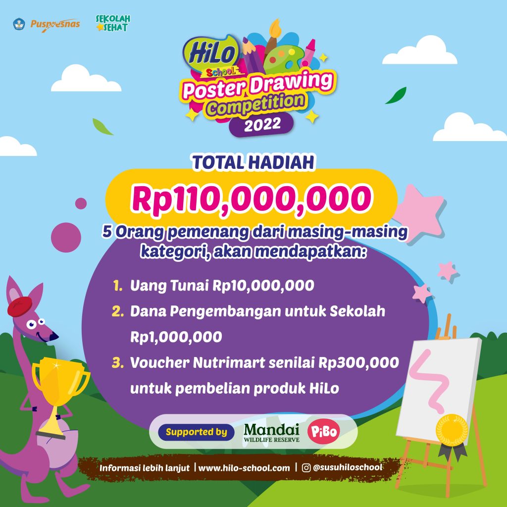 HiLo School Poster Drawing Competition 2022 - HiLo School